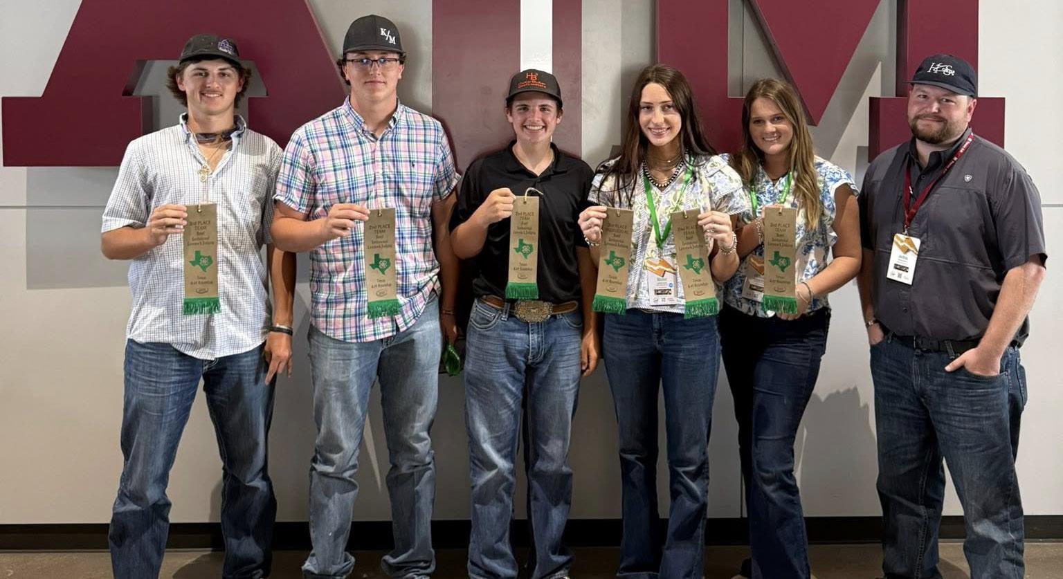 Milam County 4-H Shines Bright at Texas 4-H Roundup | The Cameron Herald
