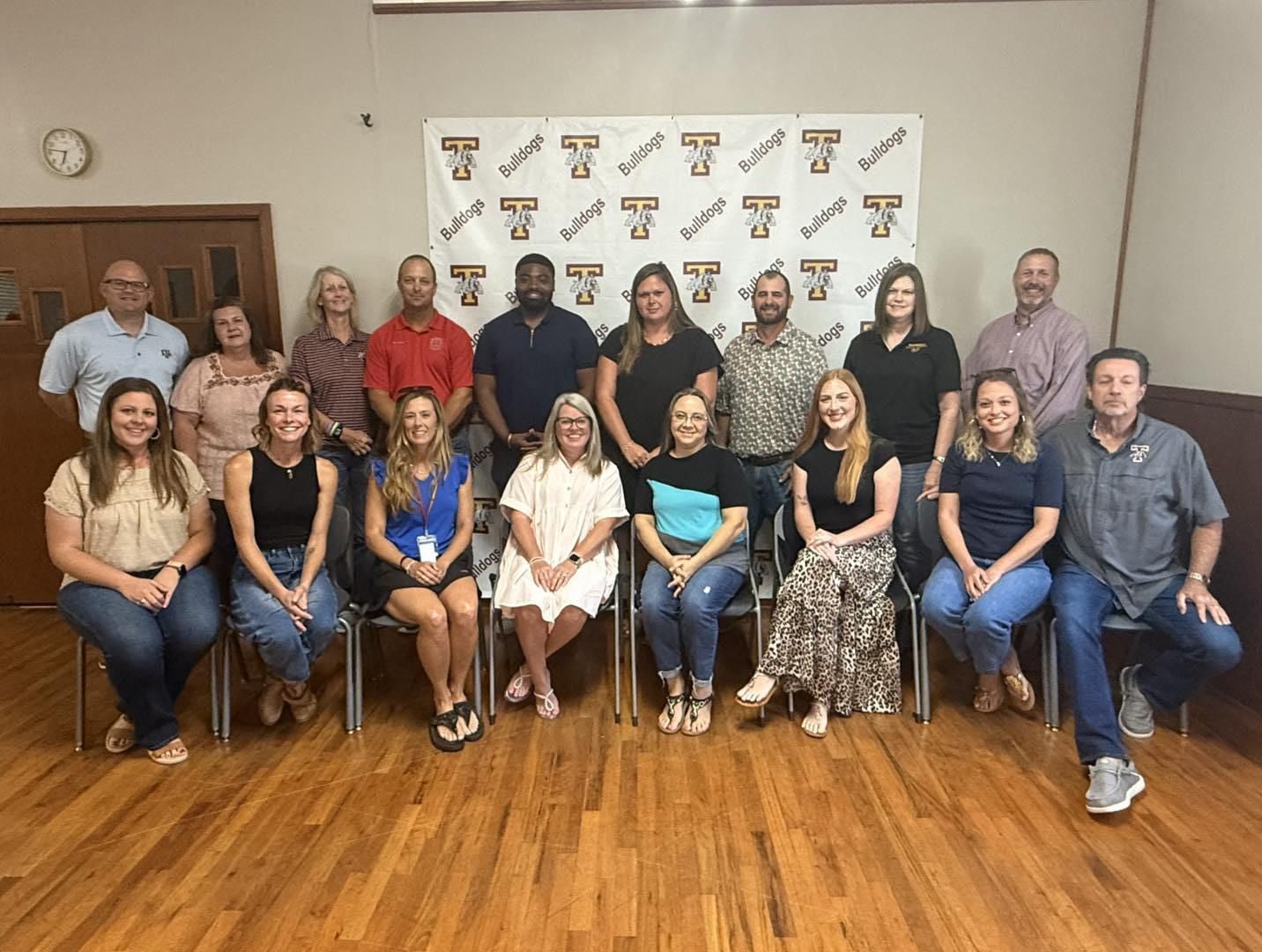 New school staff recognized | The Cameron Herald