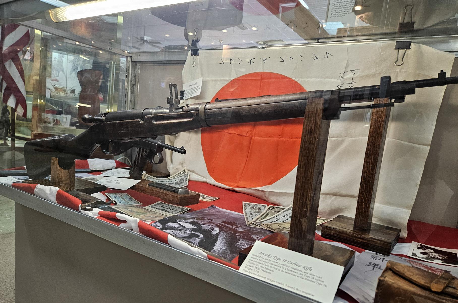 Weapons of WWII on display | The Cameron Herald