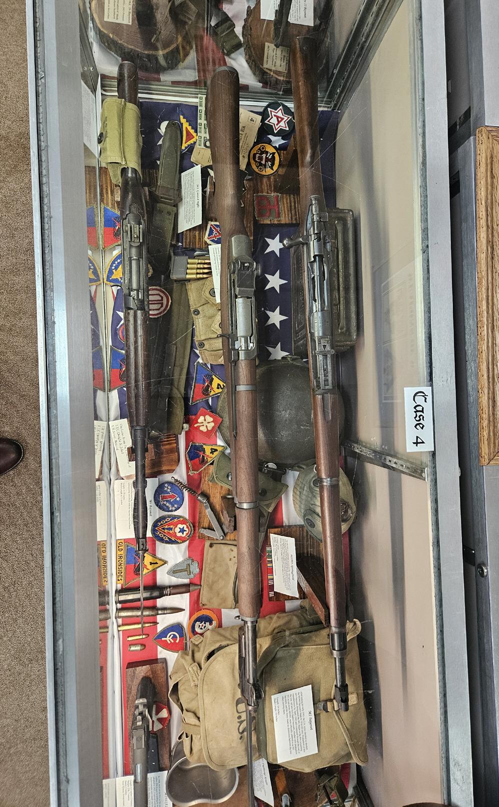 Weapons of WWII on display | The Cameron Herald