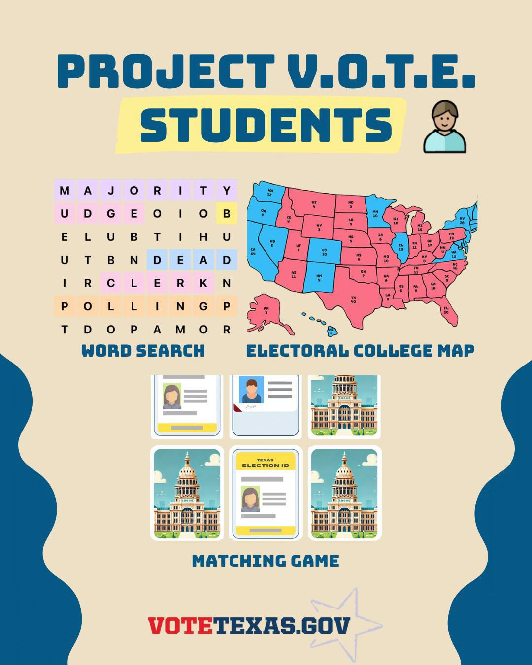 Project V.O.T.E. Teaches Texas Students About Elections Through ...